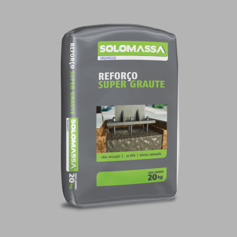 Argamassa Solomassa Fachada Flex – ACII - Solomassa